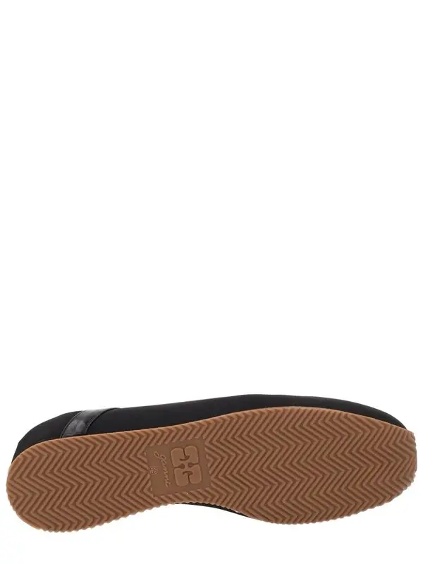 GANNI Ballerina Sporty - Black
