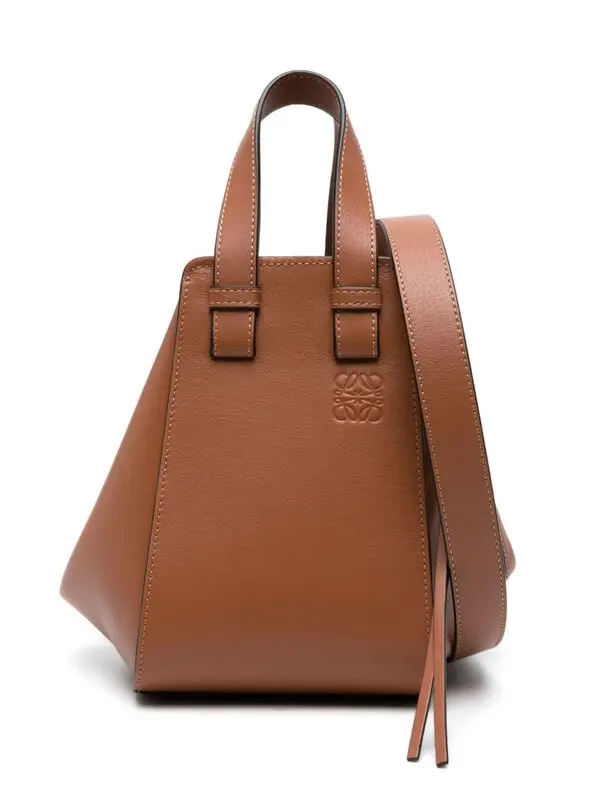Loewe Hammock Compact Leather Handbag - Multicolor