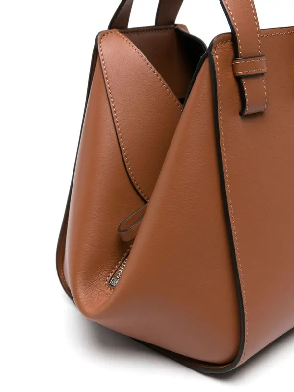 Loewe Hammock Compact Leather Handbag - Multicolor