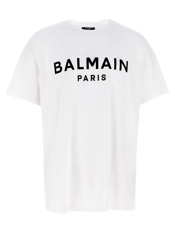 Balmain Logo T-shirt - Multicolor