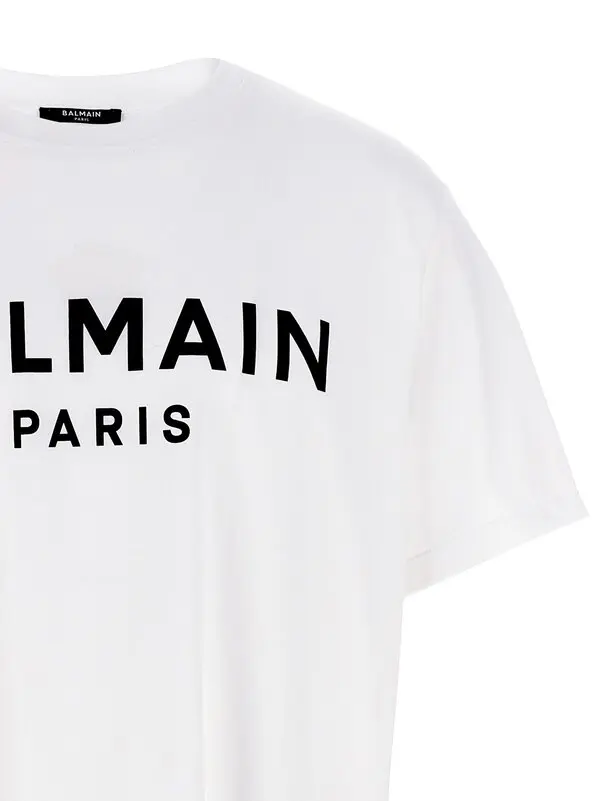 Balmain Logo T-shirt - Multicolor