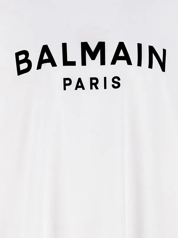 Balmain Logo T-shirt - Multicolor