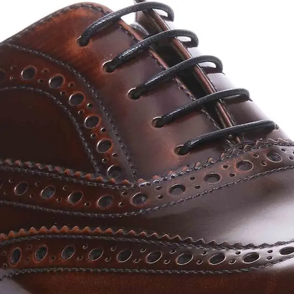 Church's Classic Lace-up Leather Wingtip Derbies