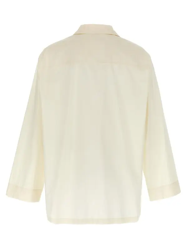 JIL SANDER Logo Embroidery Shirt