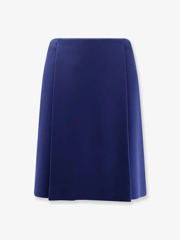 Miu Miu Pleated Skirt - Multicolor