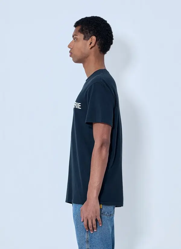 GALLERY DEPT. Logo Print Cotton T-shirt - Black