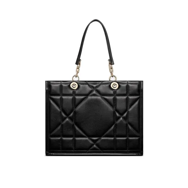 Dior Leather Essential Large Tote Bag