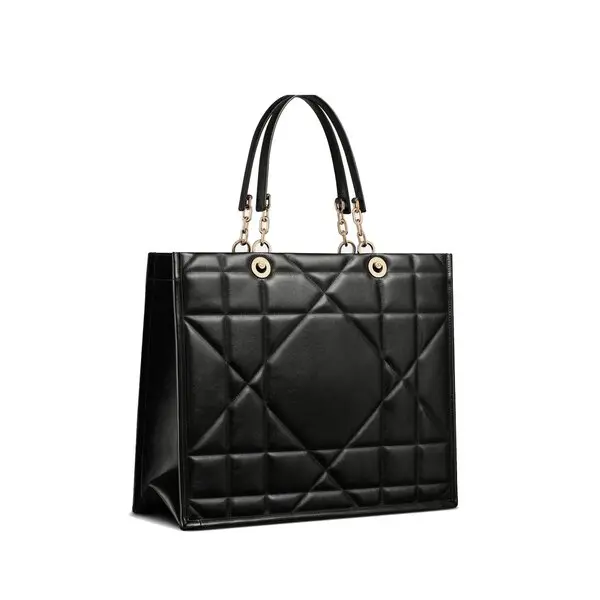Dior Leather Essential Large Tote Bag