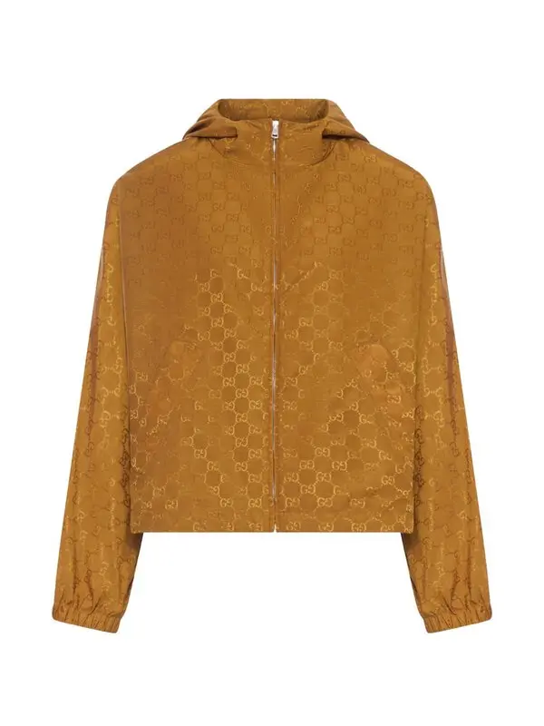 Gucci Gg Motif Blouson Jacket