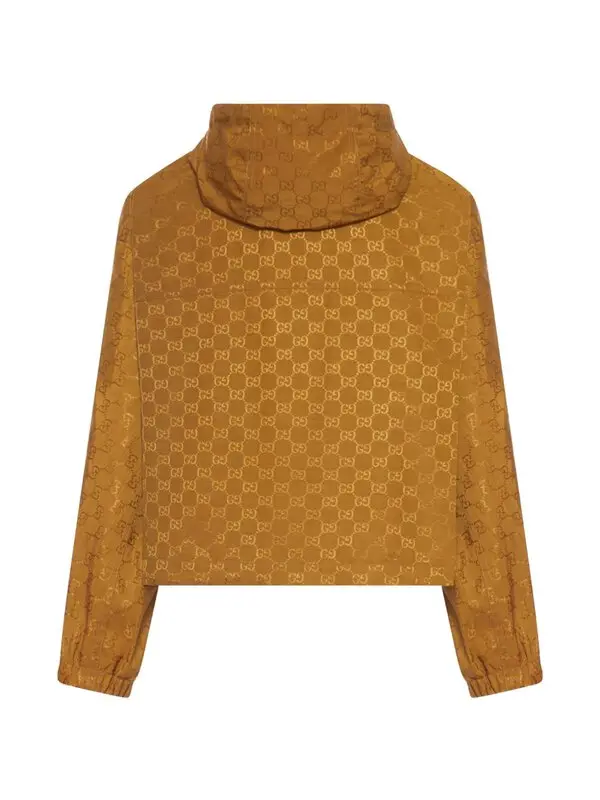 Gucci Gg Motif Blouson Jacket