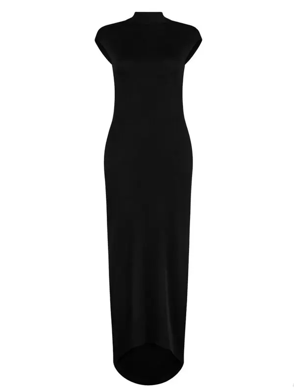 TOM FORD Long Viscose Dress - Black