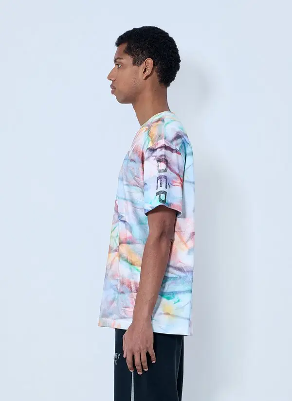 GALLERY DEPT. Abstract Print T-shirt