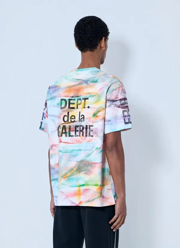 GALLERY DEPT. Abstract Print T-shirt