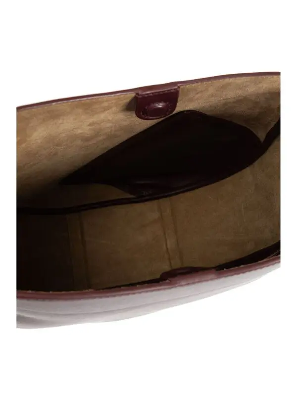 Loewe Hammock Leather Shoulder Bag
