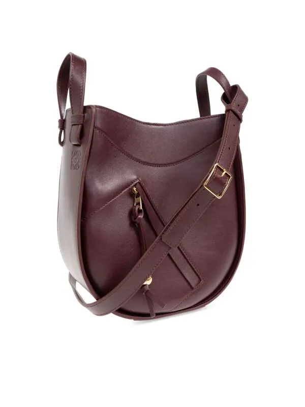 Loewe Hammock Leather Shoulder Bag