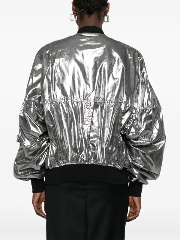 Junya Watanabe Metallic Bomber Jacket - Multicolor