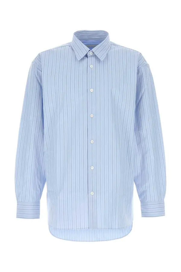 Dries Van Noten Embroidered Poplin Croom Shirt - Multicolor