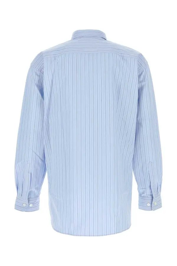 Dries Van Noten Embroidered Poplin Croom Shirt - Multicolor