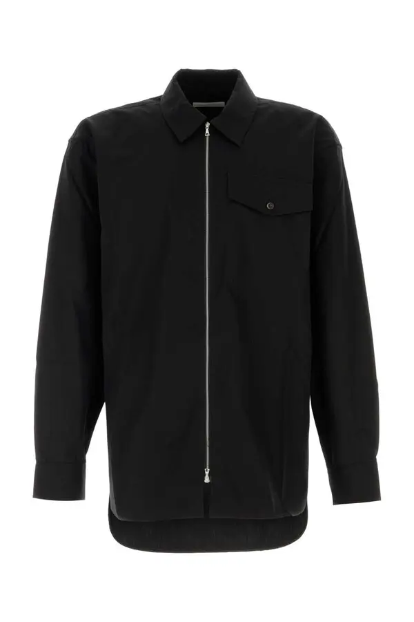 Dries Van Noten Poplin Croomson Shirt
