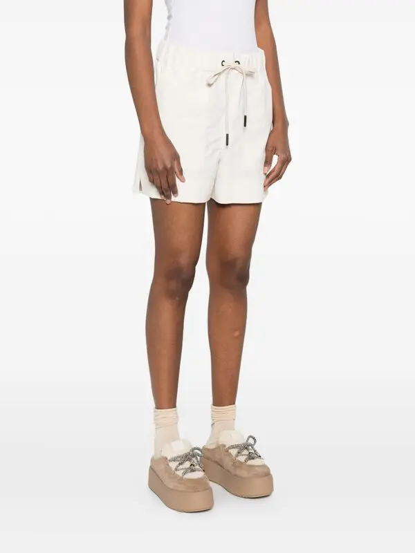 Moncler Logo Detail Drawstring Shorts - Multicolor