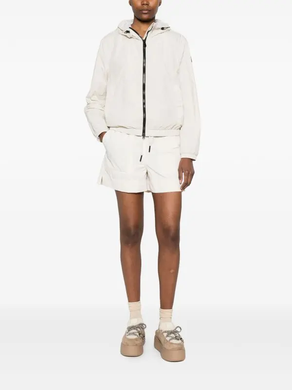 Moncler Logo Detail Drawstring Shorts - Multicolor