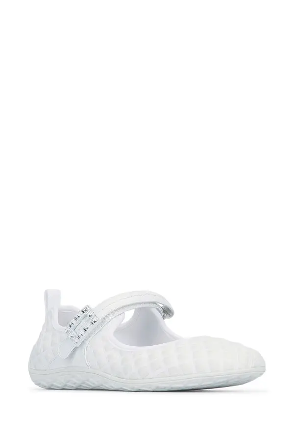 ROGER VIVIER Viv Up Low Babies Strass Ball