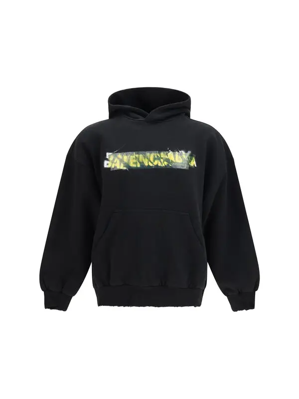 Balenciaga Messy Spray Hoodie