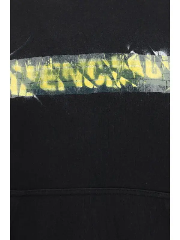 Balenciaga Messy Spray Hoodie