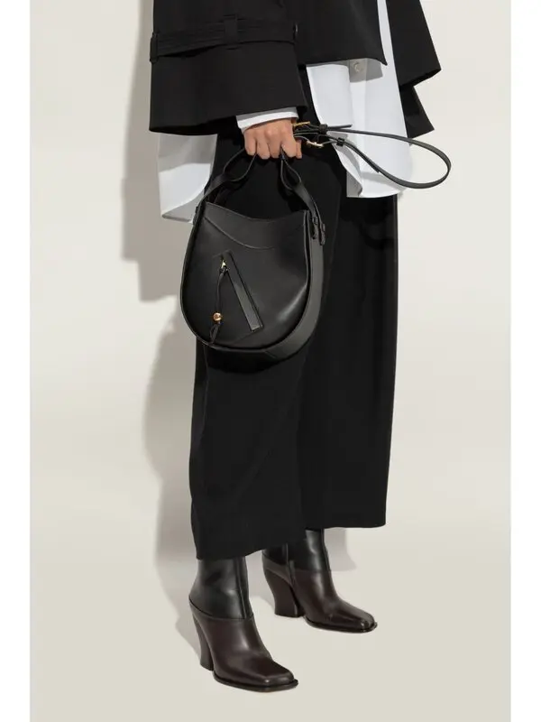 Loewe Hammock Leather Shoulder Bag - Multicolor