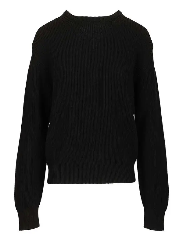 Rick Owens Concordians Al Pull Jersey - Black