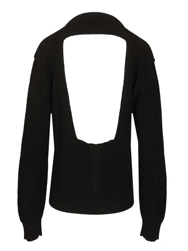 Rick Owens Concordians Al Pull Jersey - Black