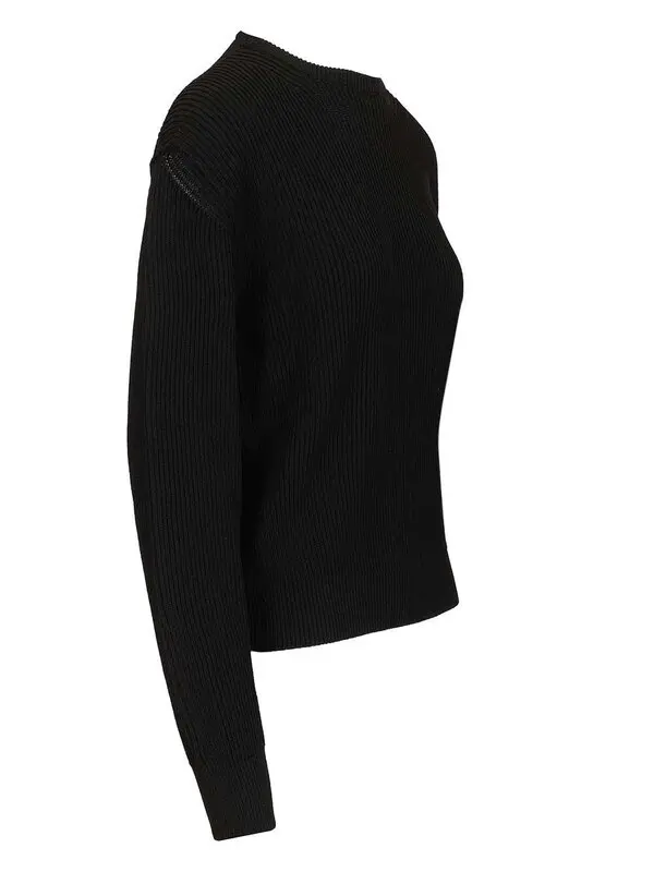 Rick Owens Concordians Al Pull Jersey - Black
