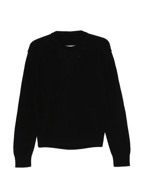 Rick Owens Concordians Al Pull Jersey - Black