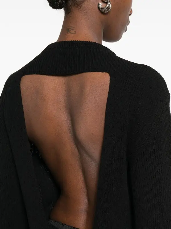 Rick Owens Concordians Al Pull Jersey - Black