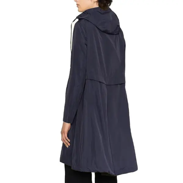 Herno Lightweight Hooded Parka Coat