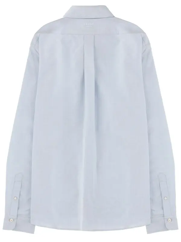 Kenzo Boke Flower Logo Shirt - Blue