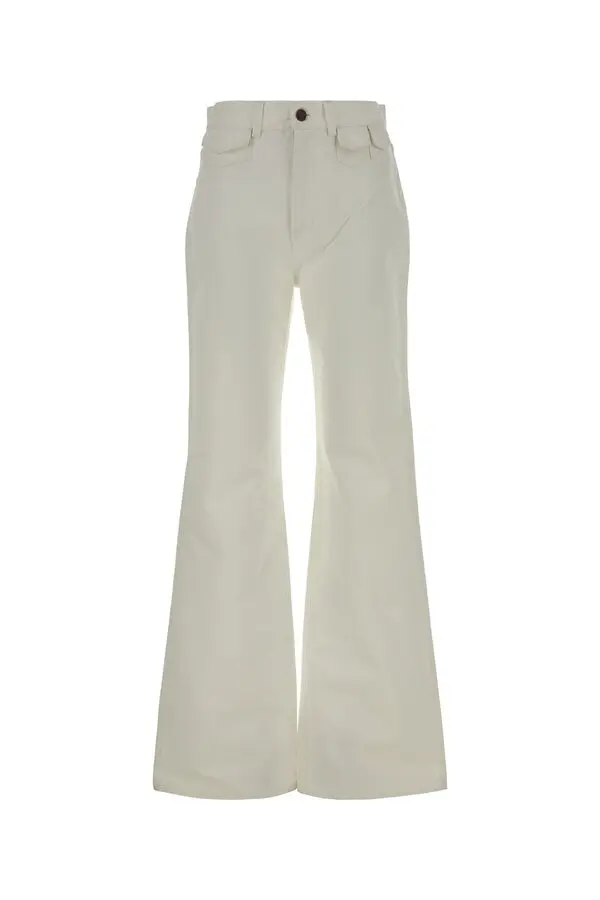 Chloé High-rise Flare Jeans In Denim