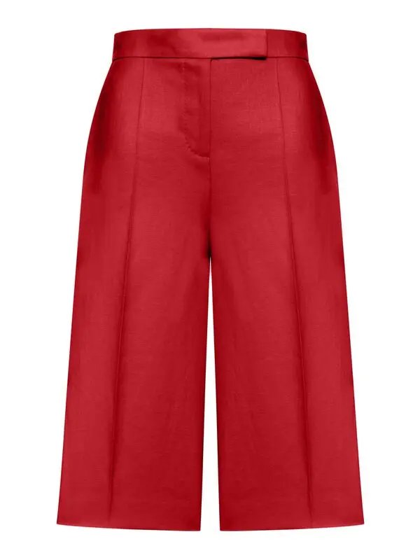 Max Mara Bermuda Shorts - Red