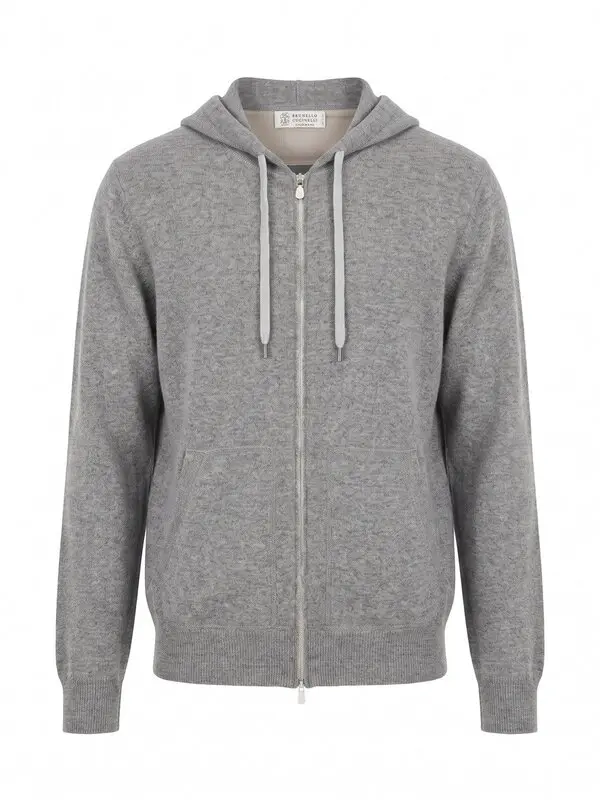 Brunello Cucinelli Ribbed Shawl Collar Cardigan - Multicolor