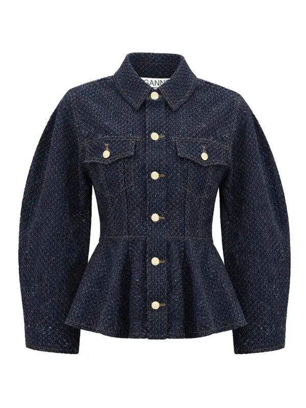GANNI Peplum Jacket