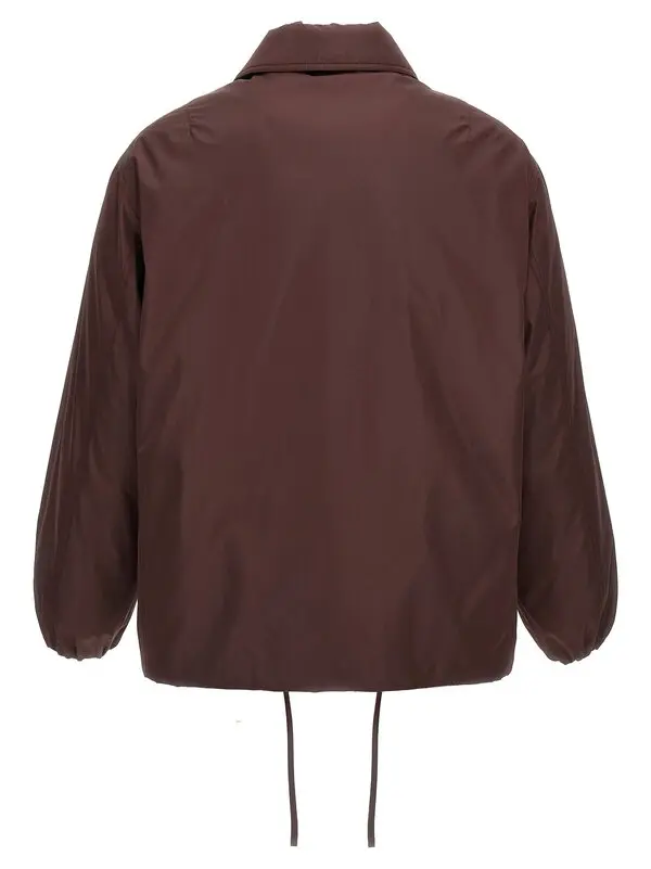JIL SANDER Down Blouson 08 Jacket - Brown