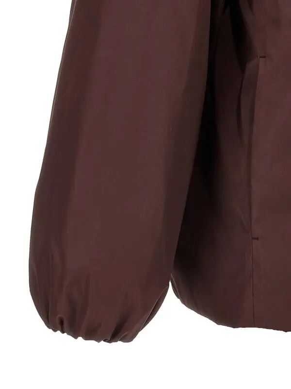 JIL SANDER Down Blouson 08 Jacket - Brown