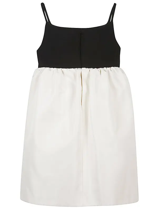Celine Wool Mini Dress With Bow Detail