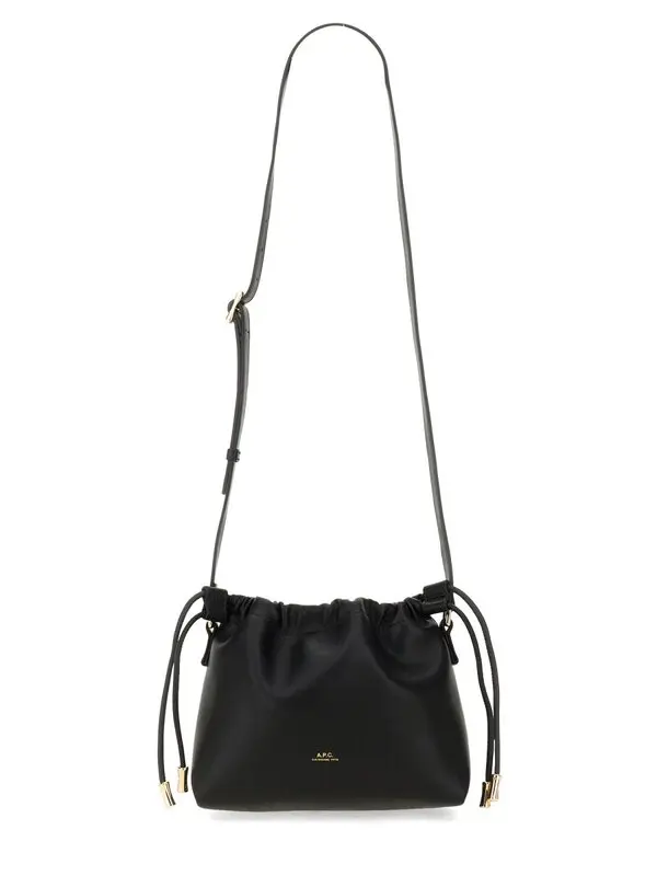 A.p.c. Bag Ninon Mini - Black