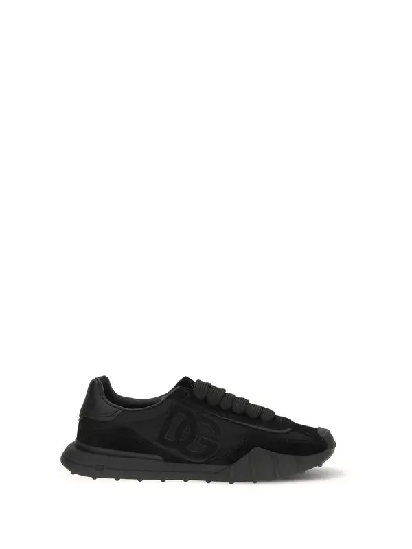 Dolce & Gabbana Dg Athletic Sneakers - Black