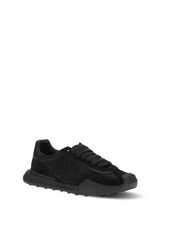 Dolce & Gabbana Dg Athletic Sneakers - Black