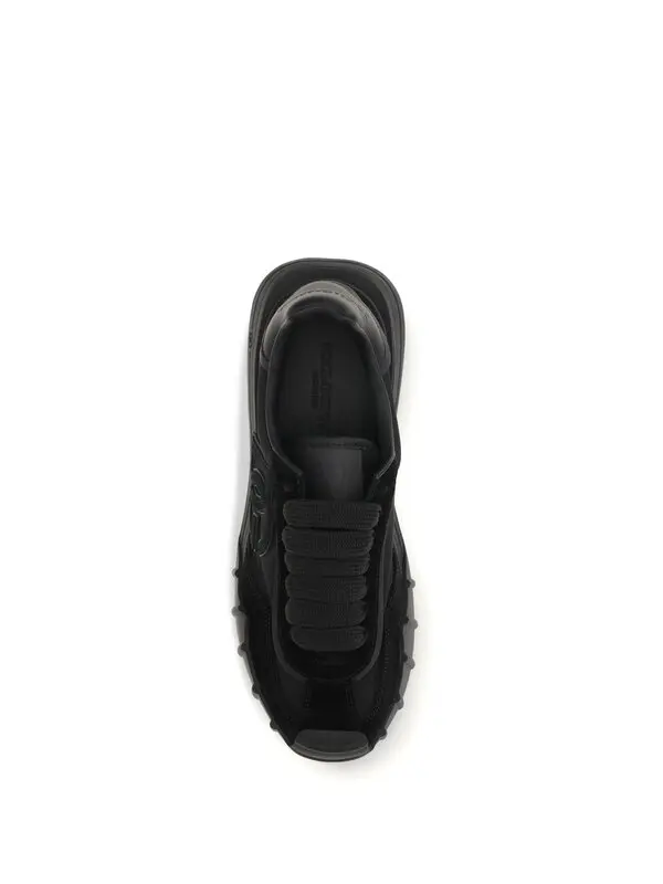 Dolce & Gabbana Dg Athletic Sneakers - Black