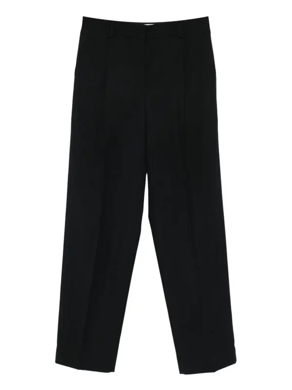 TOTEME Pleated Wool Blend Trousers