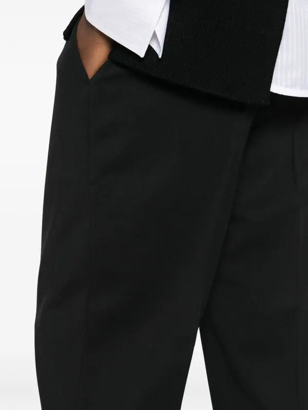 TOTEME Pleated Wool Blend Trousers