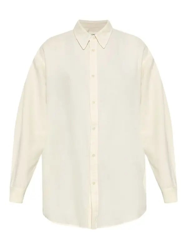 LEMAIRE Cotton Shirt With Classic Collar And Button Fastening - Multicolor